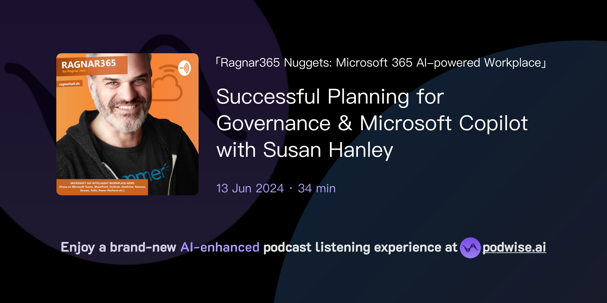 Successful Planning for Governance & Microsoft Copilot with Susan ...