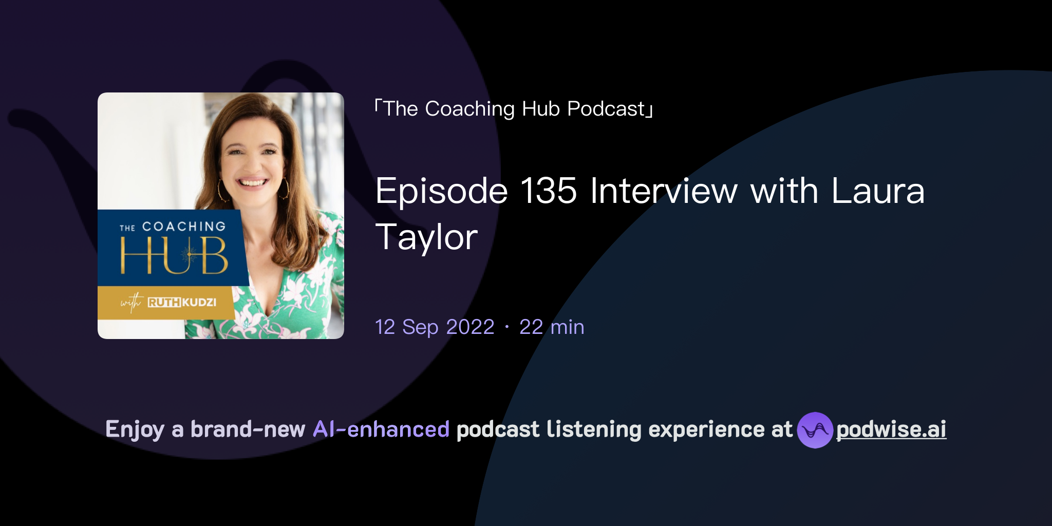 Episode 135 Interview with Laura Taylor | The Coaching Hub Podcast ...