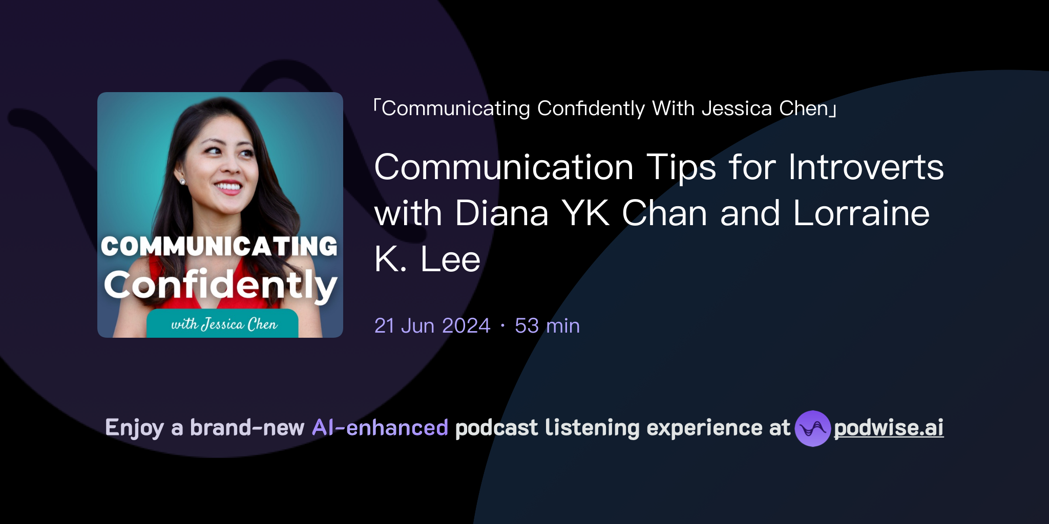 Communication Tips for Introverts with Diana YK Chan and Lorraine K. Lee | Communicating ...