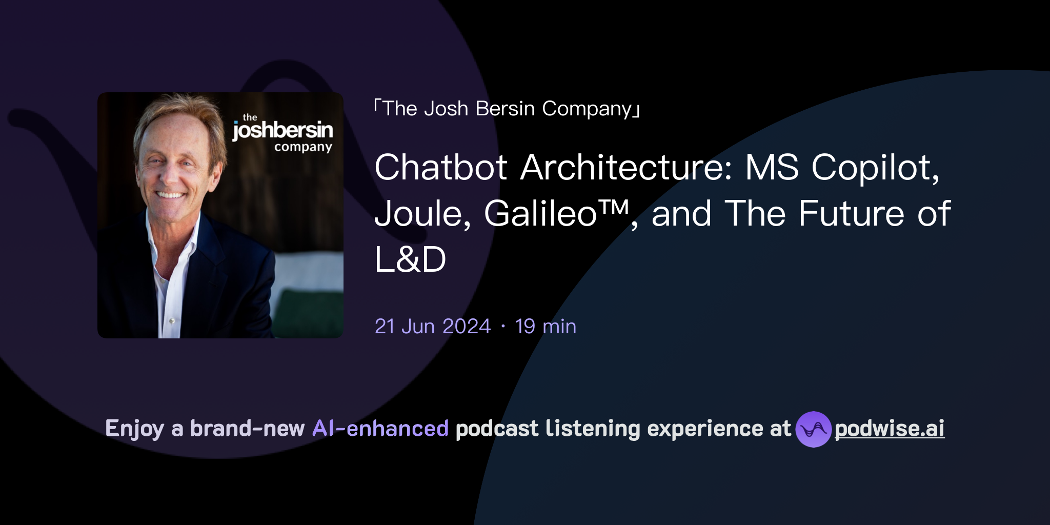 Chatbot Architecture: MS Copilot, Joule, Galileo™, and The Future of L ...