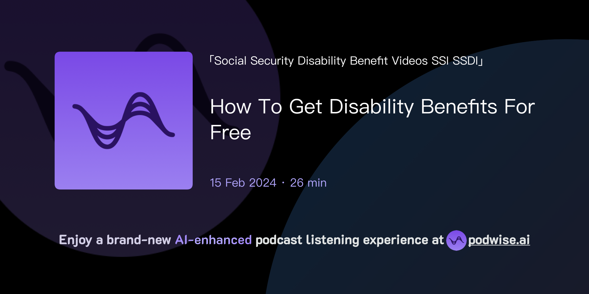 How To Get Disability Benefits For Free | Social Security Disability ...
