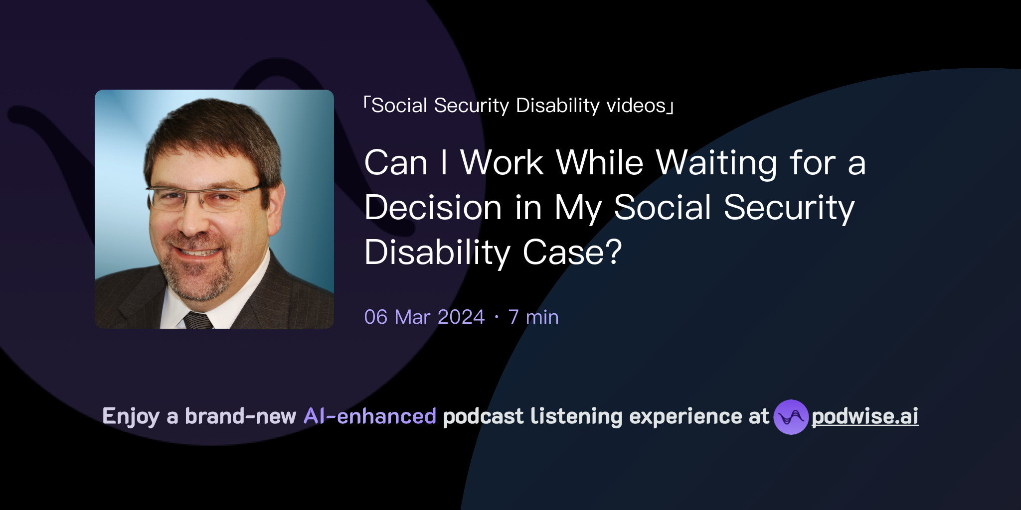 Can I Work While Waiting for a Decision in My Social Security ...