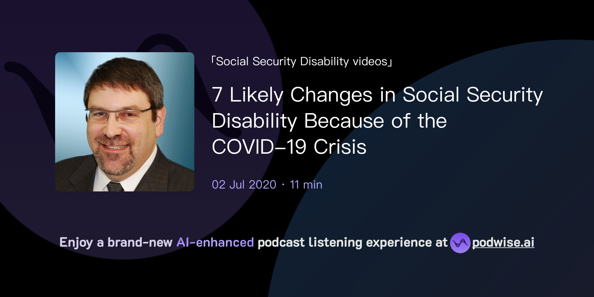 7 Likely Changes in Social Security Disability Because of the COVID-19 Crisis | Social Security ...