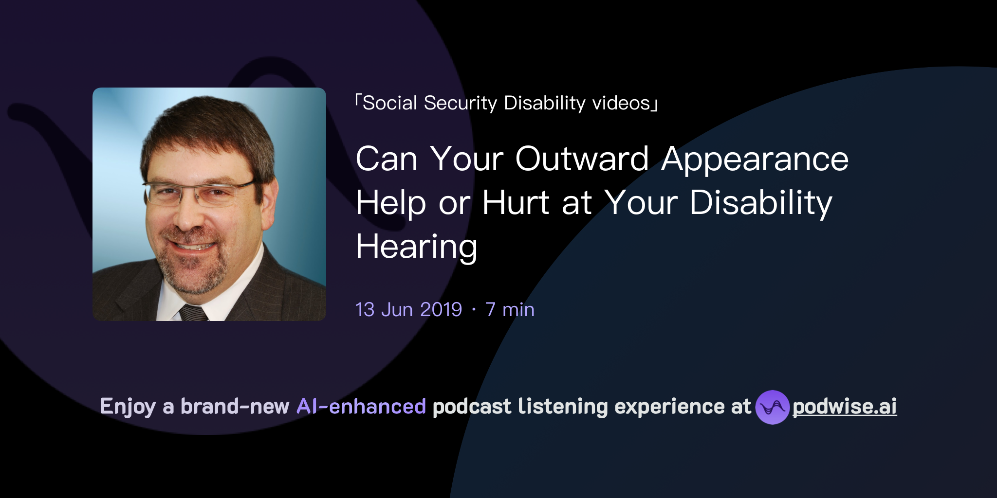 Can Your Outward Appearance Help or Hurt at Your Disability Hearing ...