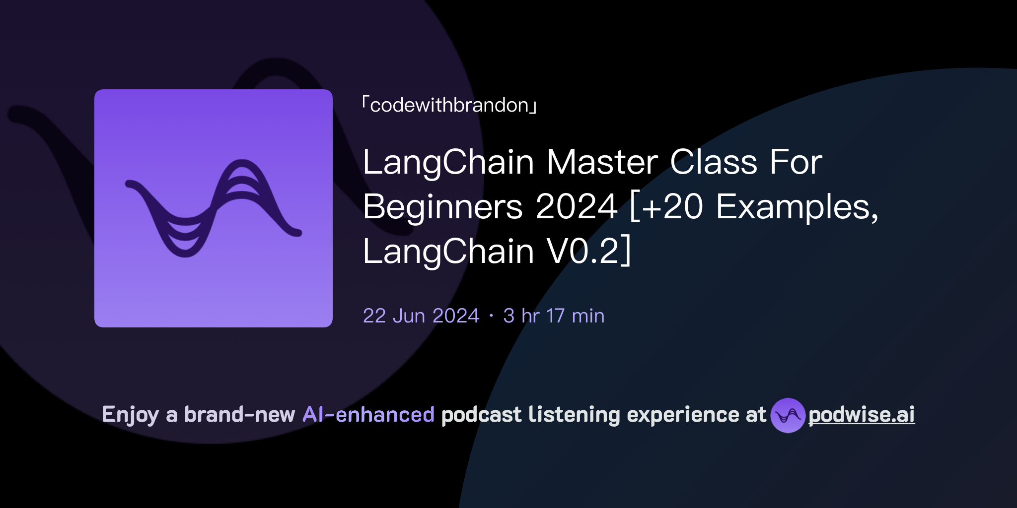 LangChain Master Class For Beginners 2024 [+20 Examples, LangChain V0.2 ...