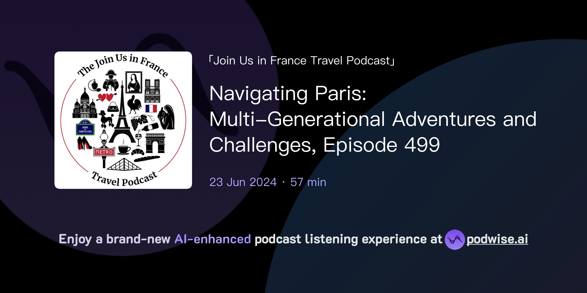 Navigating Paris: Multi-Generational Adventures and Challenges, Episode ...