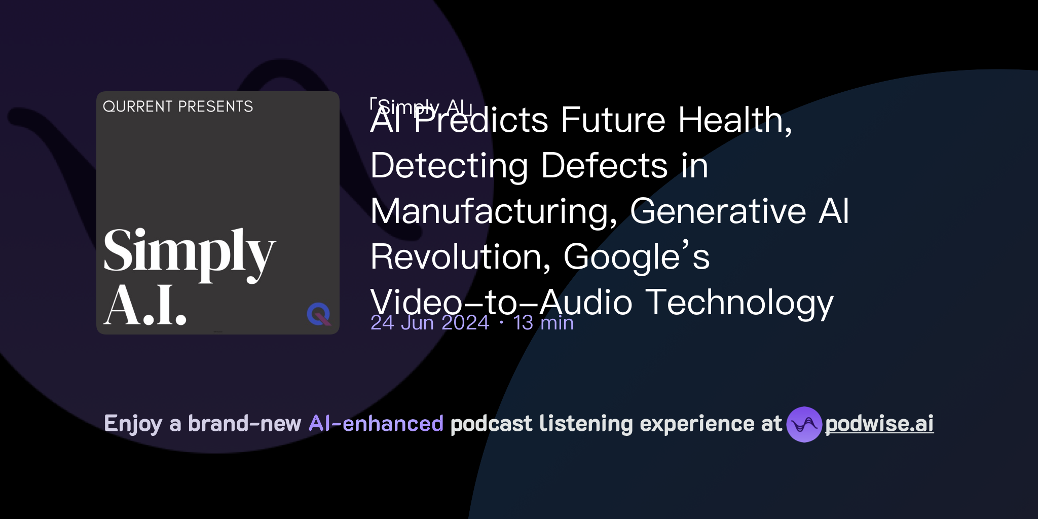 AI Predicts Future Health, Detecting Defects in Manufacturing ...