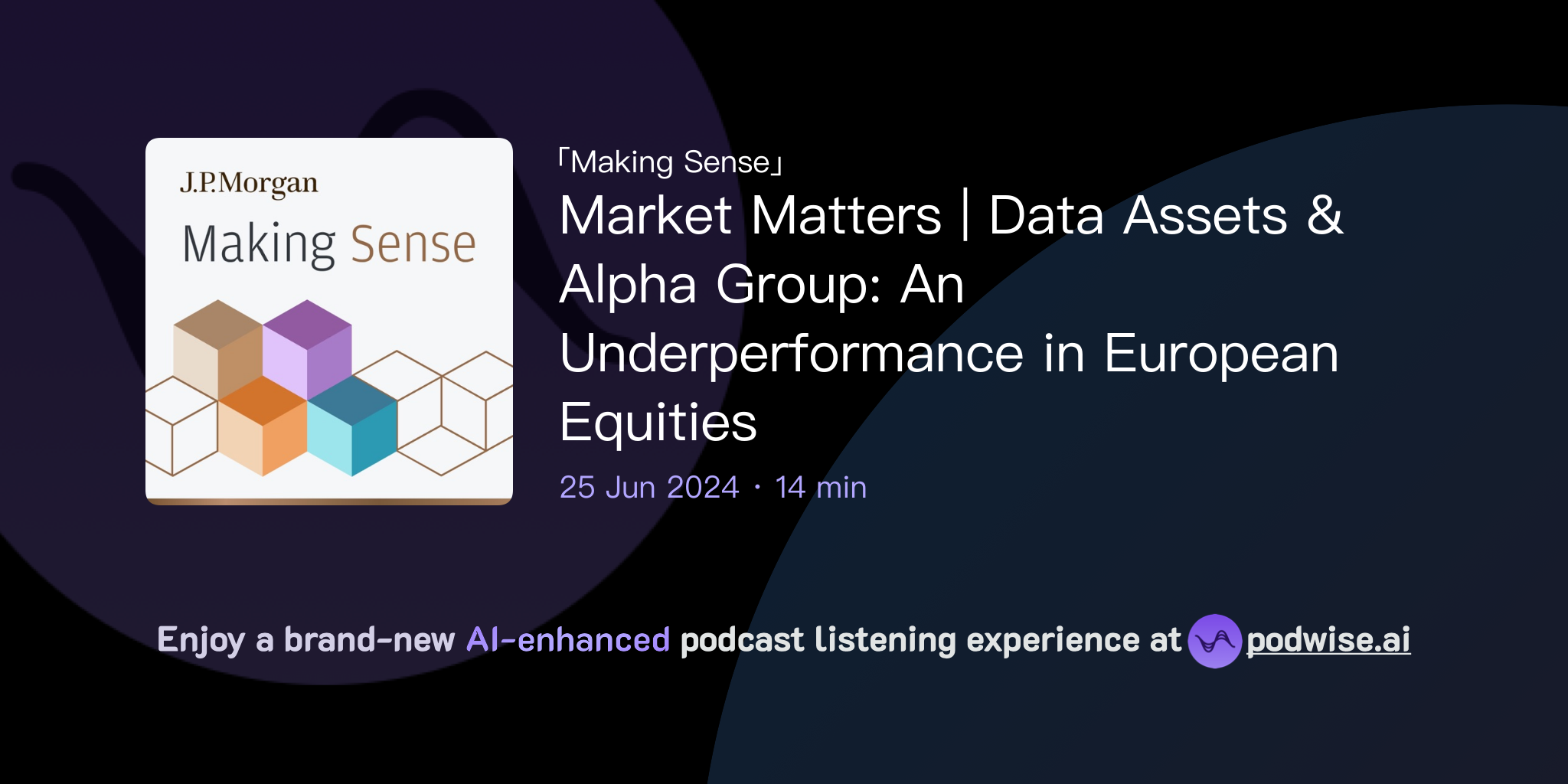 Market Matters | Data Assets & Alpha Group: An Underperformance in ...