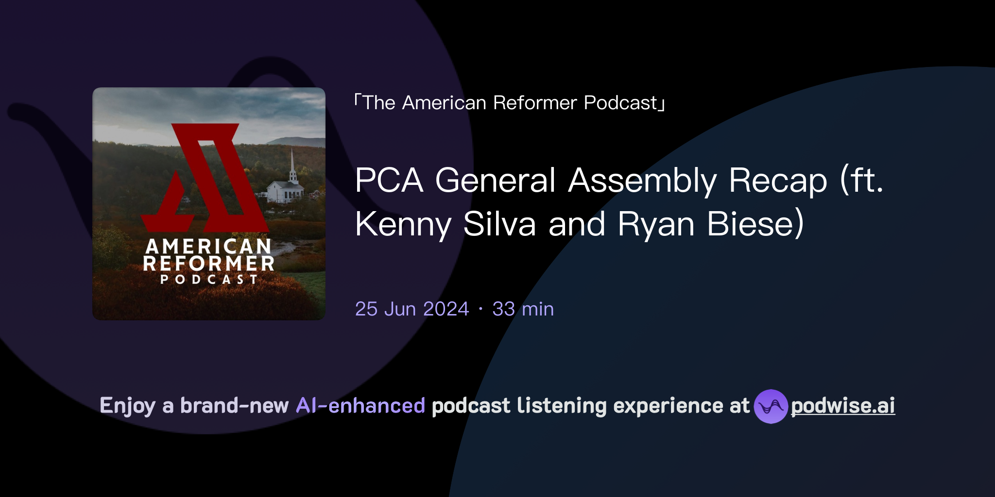 PCA General Assembly Recap (ft. Kenny Silva and Ryan Biese) | The ...