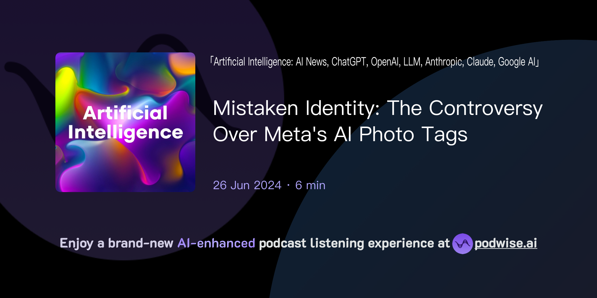 Mistaken Identity: The Controversy Over Meta's AI Photo Tags | Artificial Intelligence: AI News ...