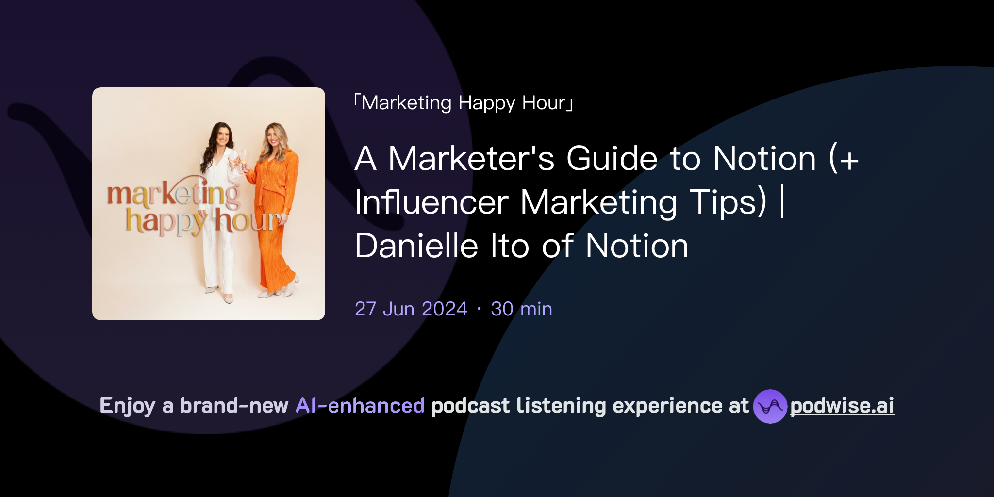 A Marketer's Guide to Notion (+ Influencer Marketing Tips) | Danielle Ito of Notion | Marketing ...