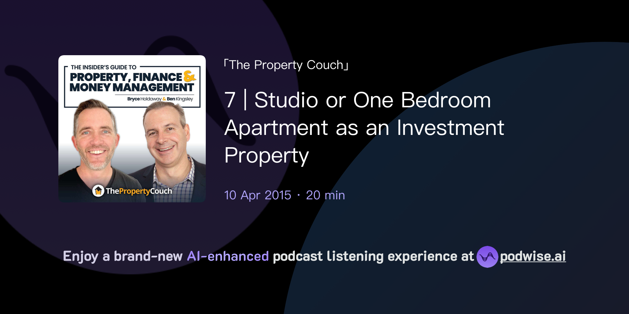 7 | Studio or One Bedroom Apartment as an Investment Property | The ...