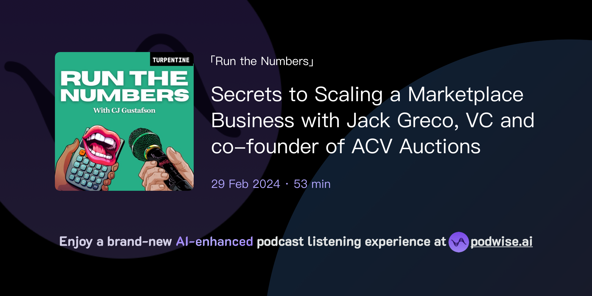 Secrets to Scaling a Marketplace Business with Jack Greco, VC and co ...