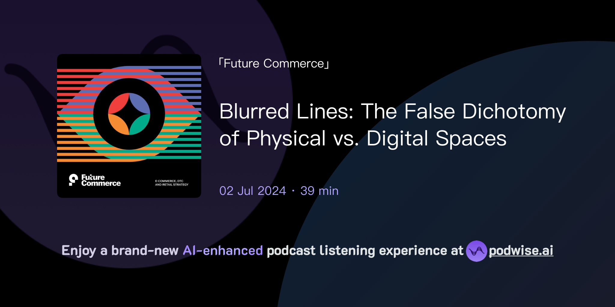 Blurred Lines: The False Dichotomy of Physical vs. Digital Spaces ...