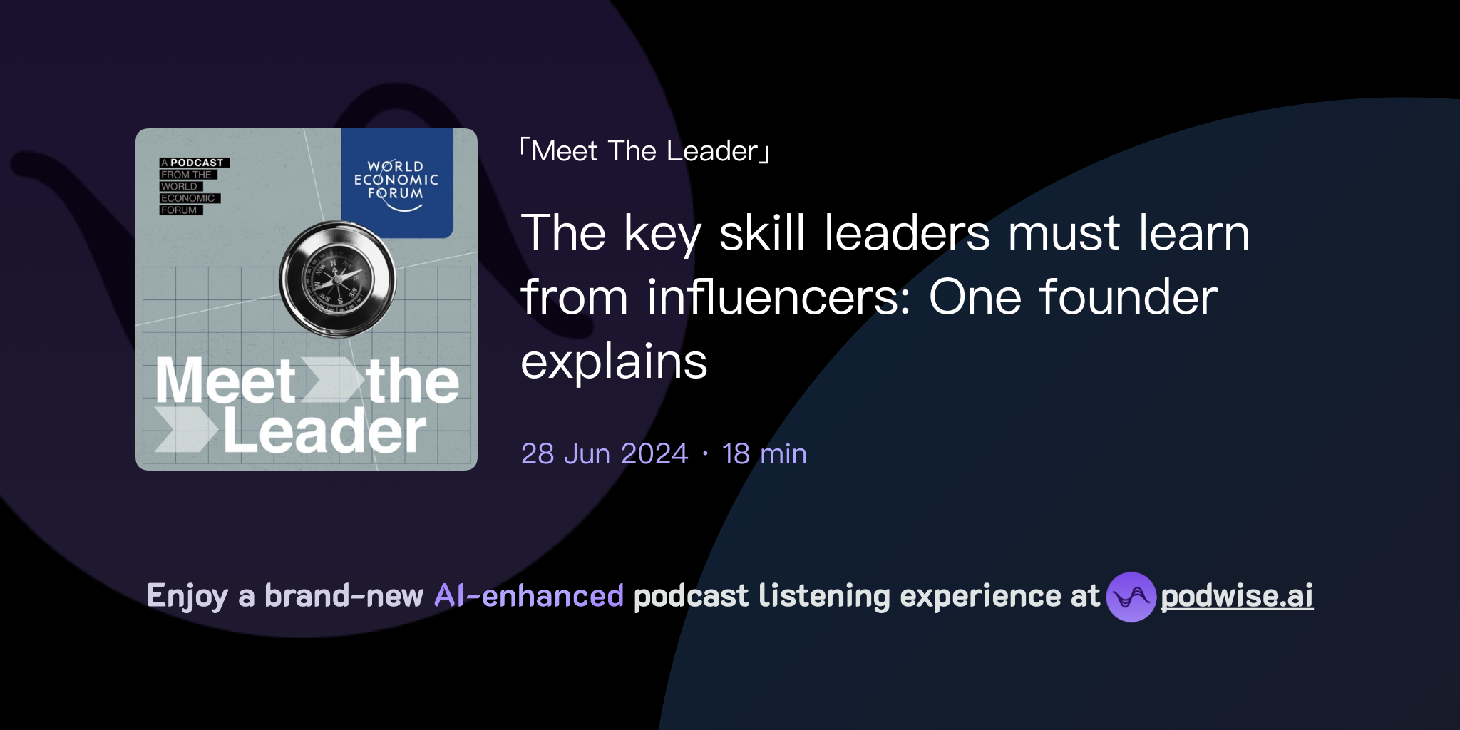 The key skill leaders must learn from influencers: One founder explains ...