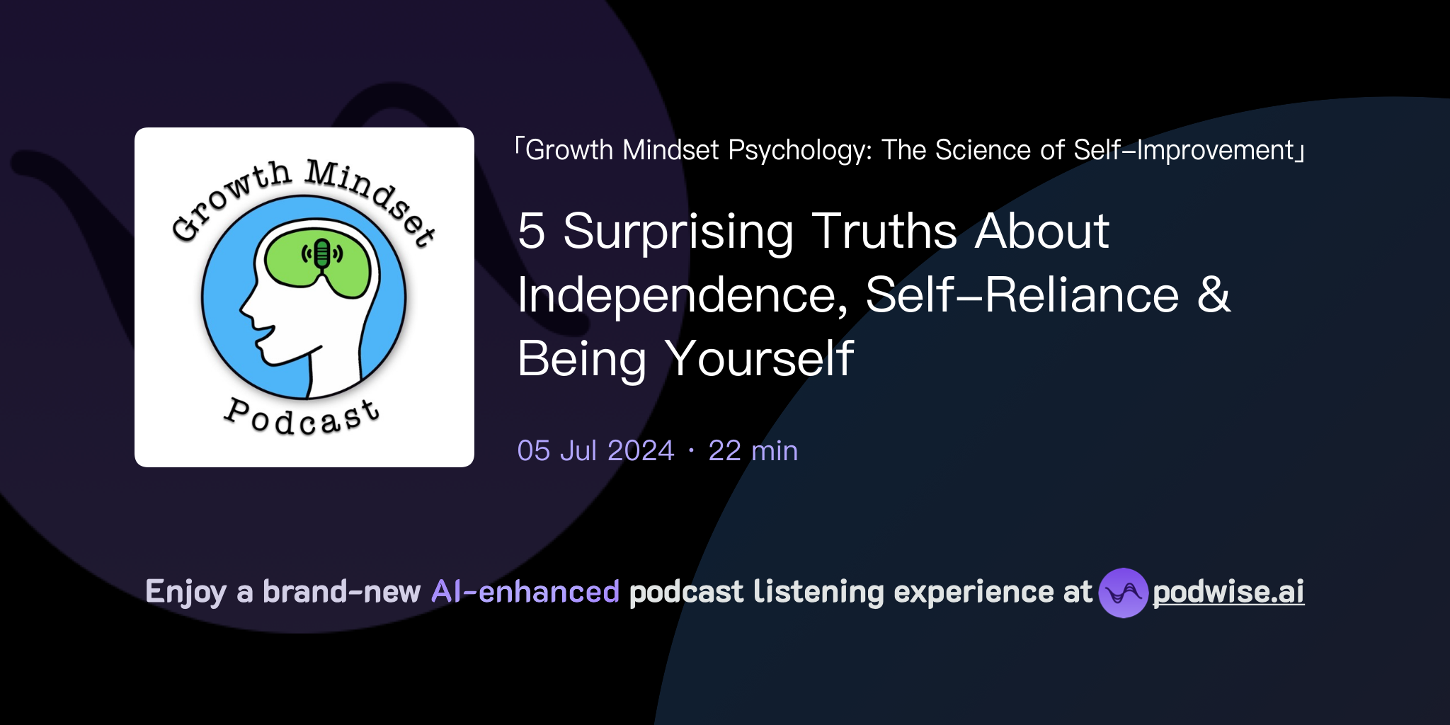5 Surprising Truths About Independence, Self-Reliance & Being Yourself ...