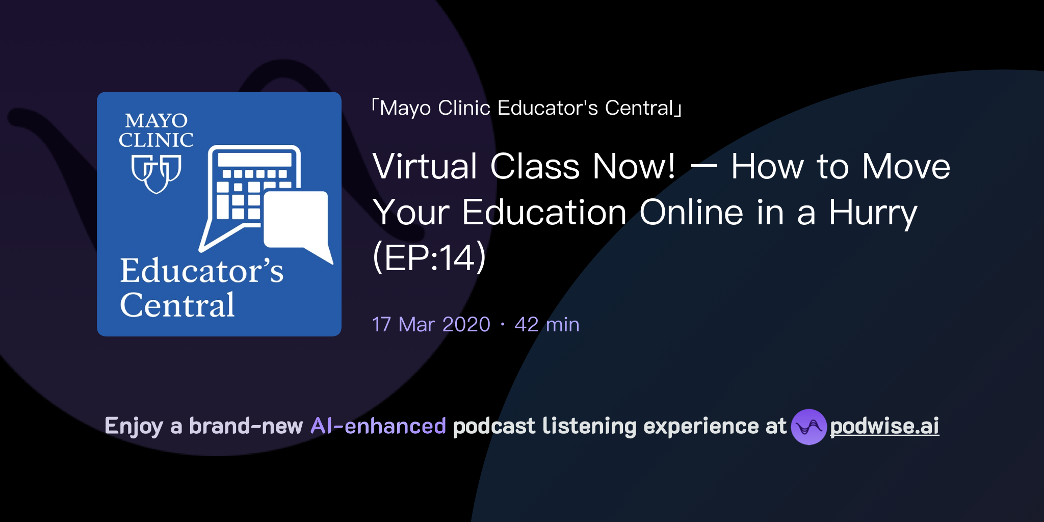 Virtual Class Now! – How to Move Your Education Online in a Hurry (EP ...
