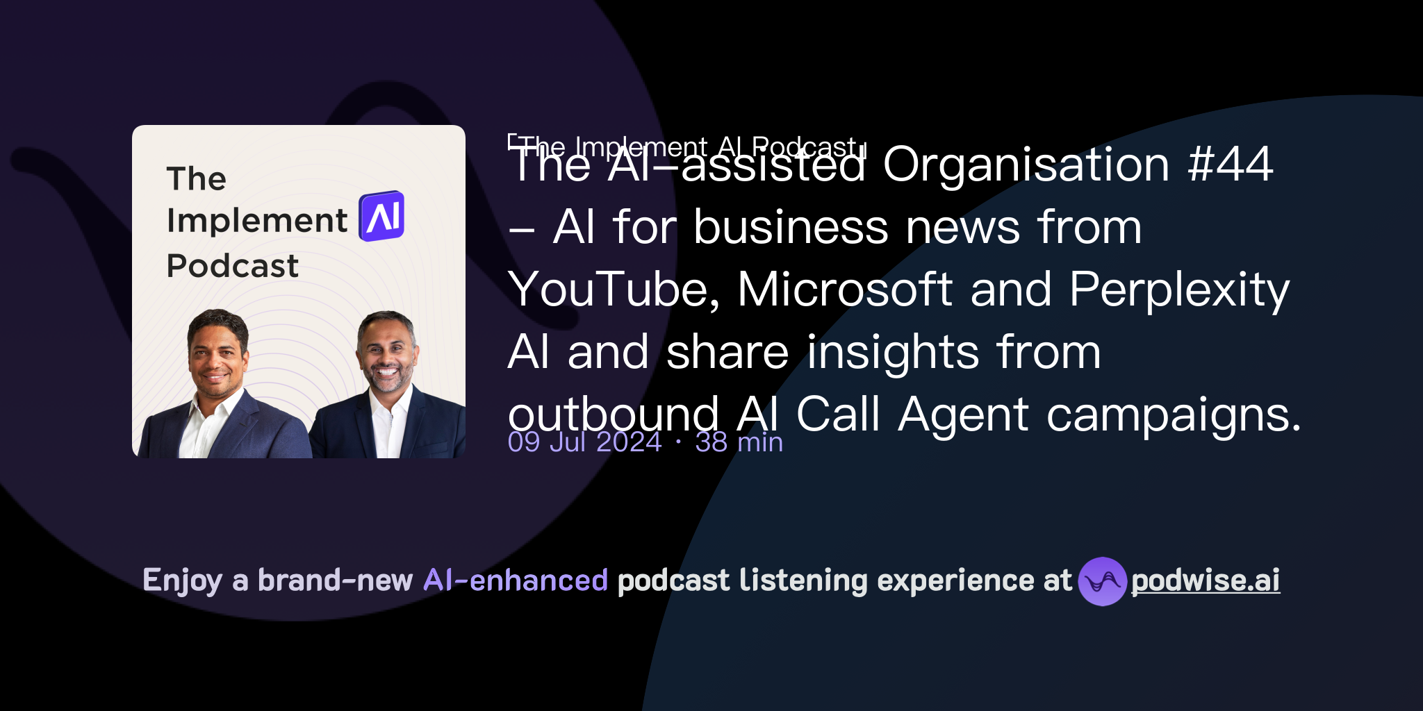 The AI-assisted Organisation #44 - AI for business news from YouTube, Microsoft and Perplexity ...