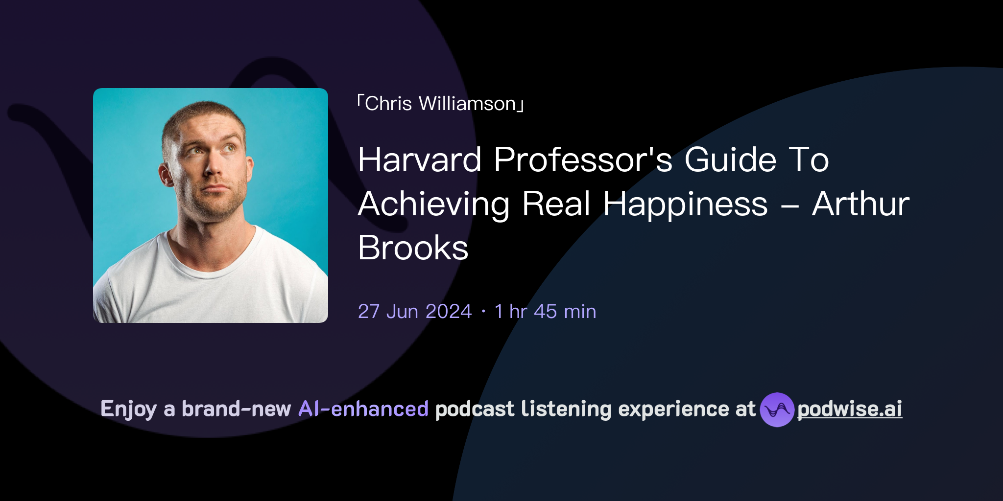 Harvard Professor's Guide To Achieving Real Happiness - Arthur Brooks ...