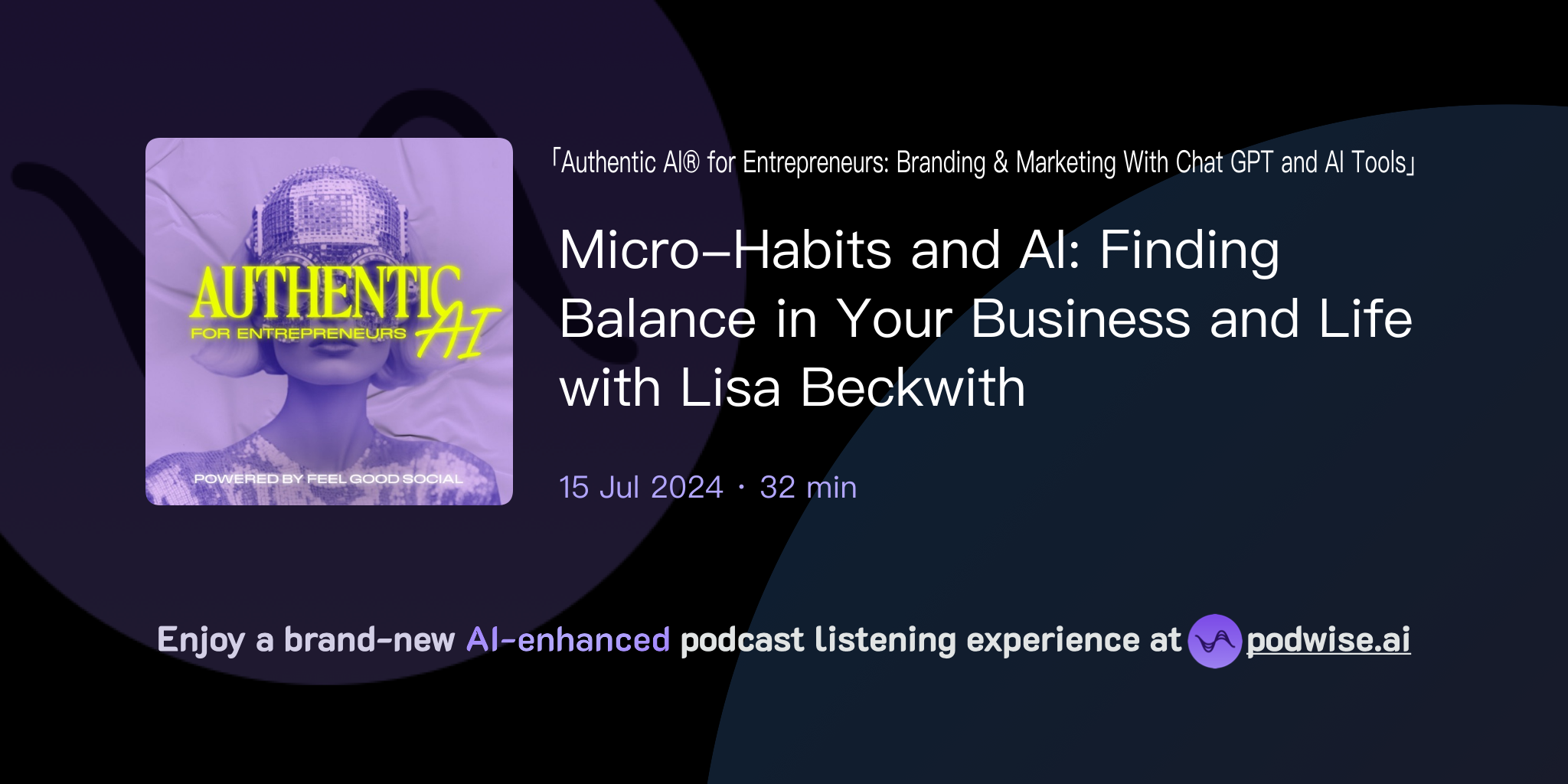 Micro-Habits and AI: Finding Balance in Your Business and Life with ...