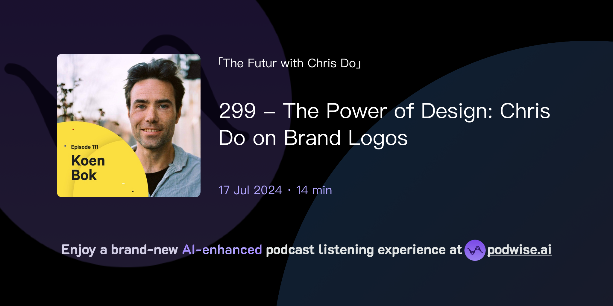 299 - The Power of Design: Chris Do on Brand Logos | The Futur with ...