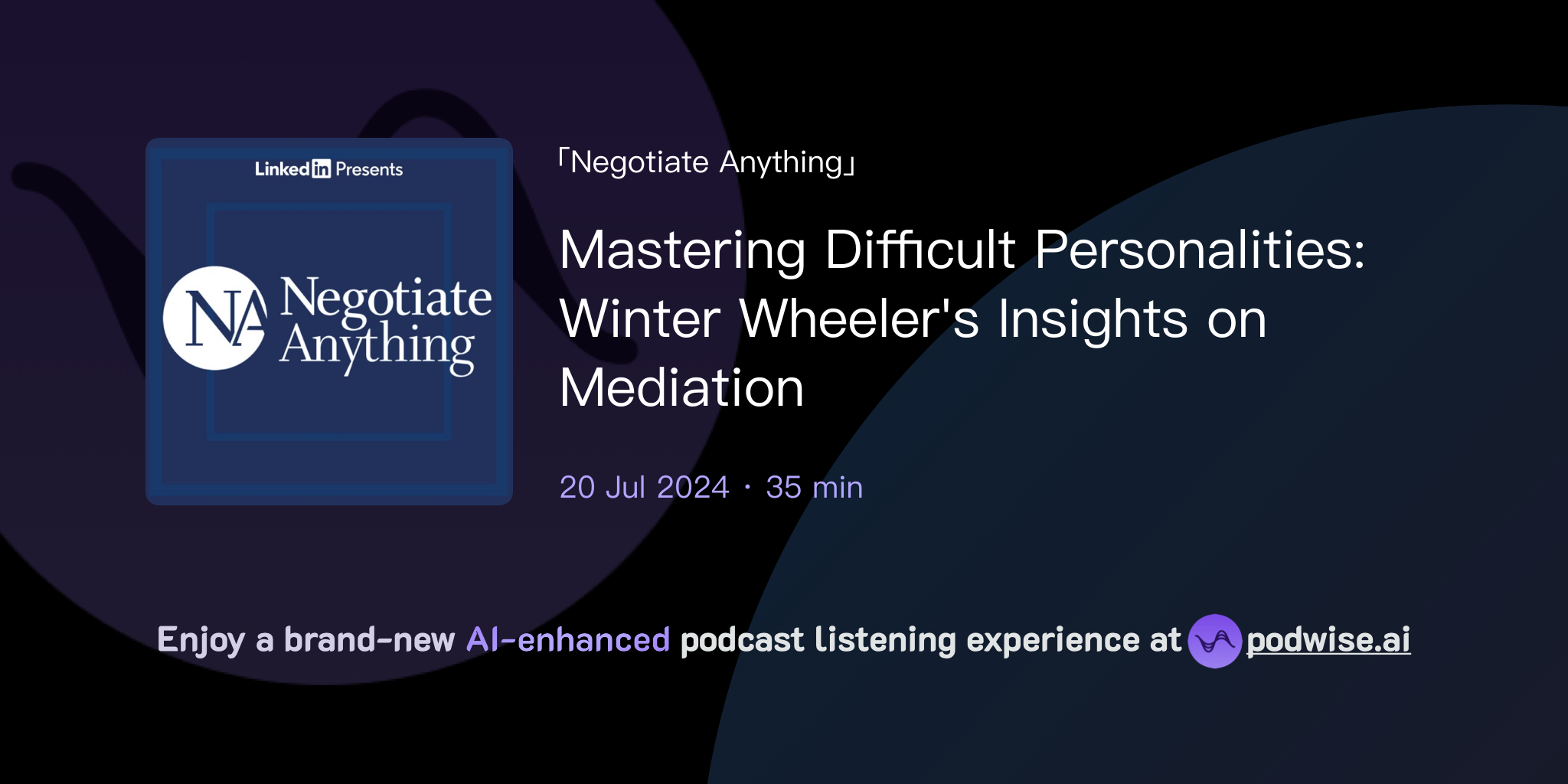 Mastering Difficult Personalities: Winter Wheeler's Insights on ...