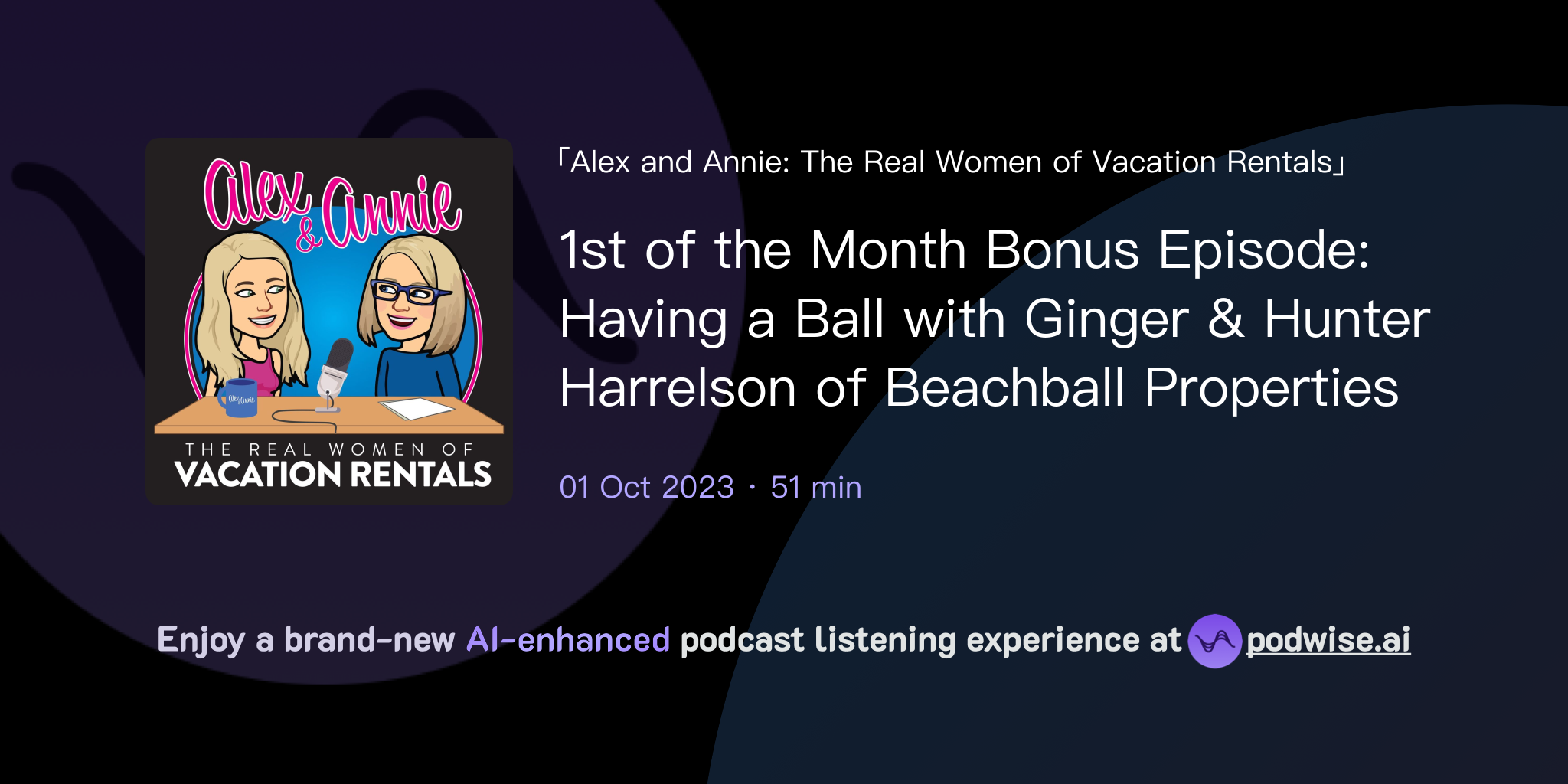 1st of the Month Bonus Episode: Having a Ball with Ginger & Hunter ...