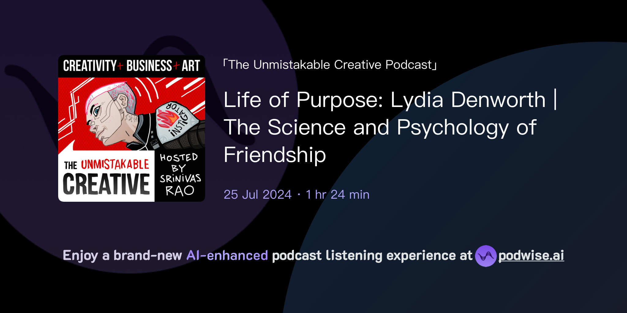 Life of Purpose: Lydia Denworth | The Science and Psychology of ...