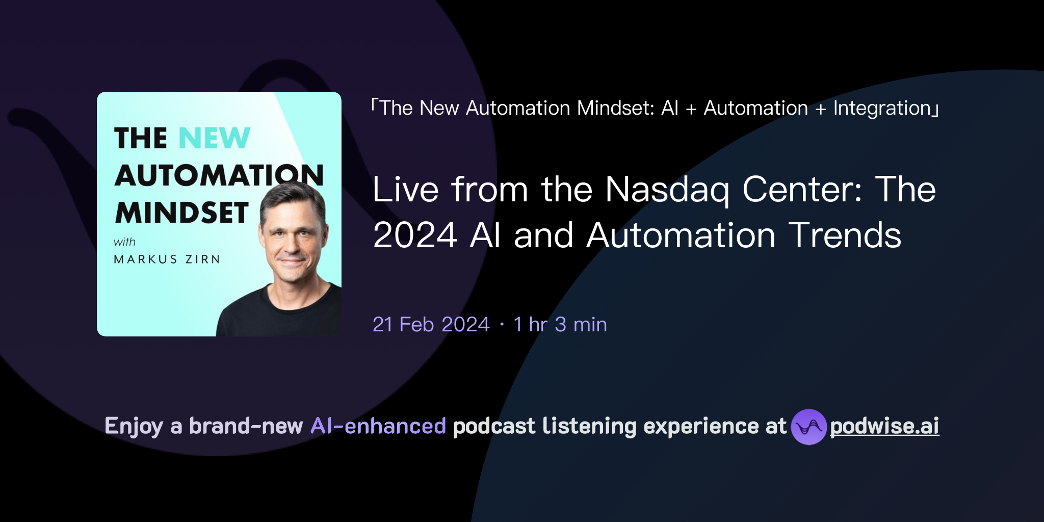 Live from the Nasdaq Center: The 2024 AI and Automation Trends | The ...
