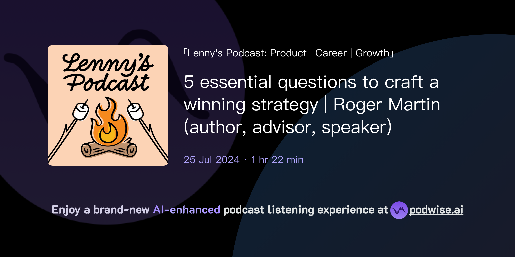 5 essential questions to craft a winning strategy | Roger Martin ...