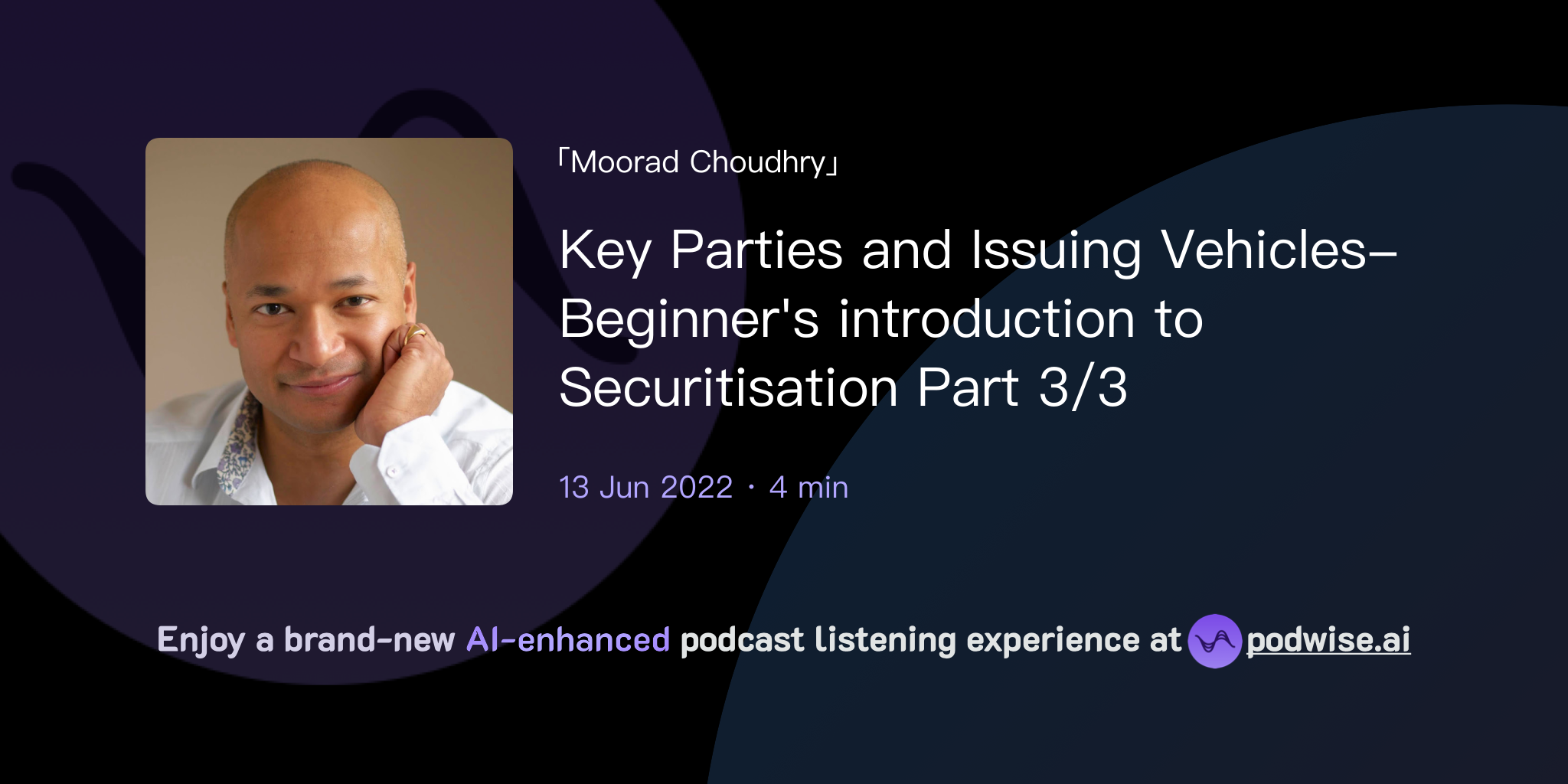 Key Parties and Issuing Vehicles- Beginner's introduction to ...