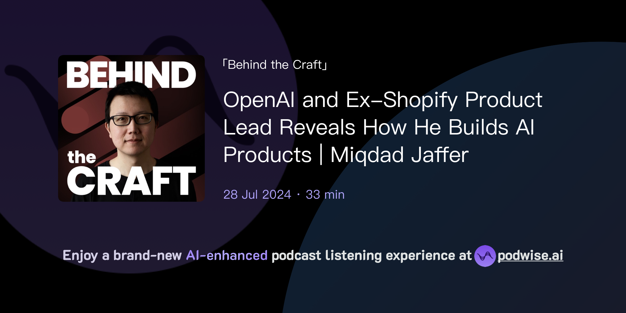 OpenAI and Ex-Shopify Product Lead Reveals How He Builds AI Products ...
