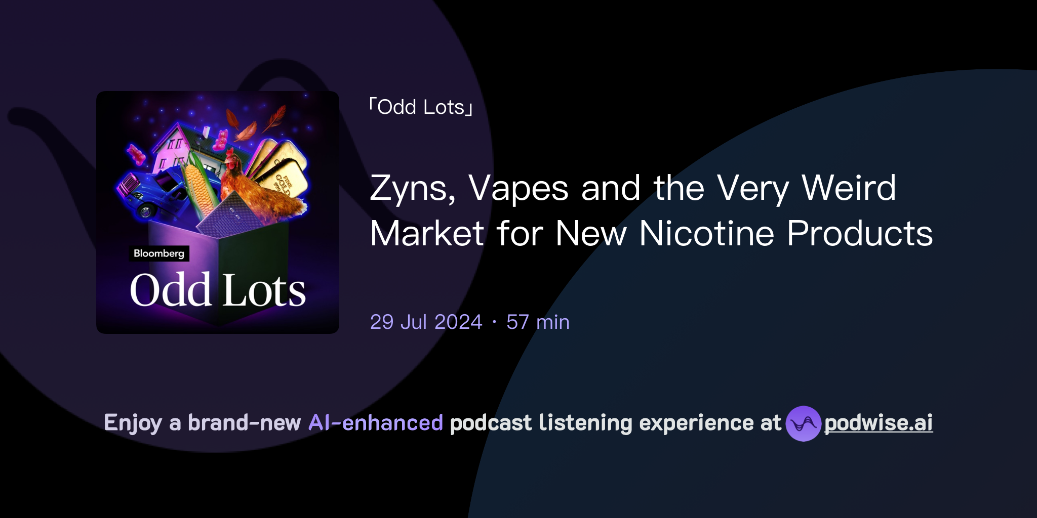 Zyns, Vapes and the Very Weird Market for New Nicotine Products | Odd ...