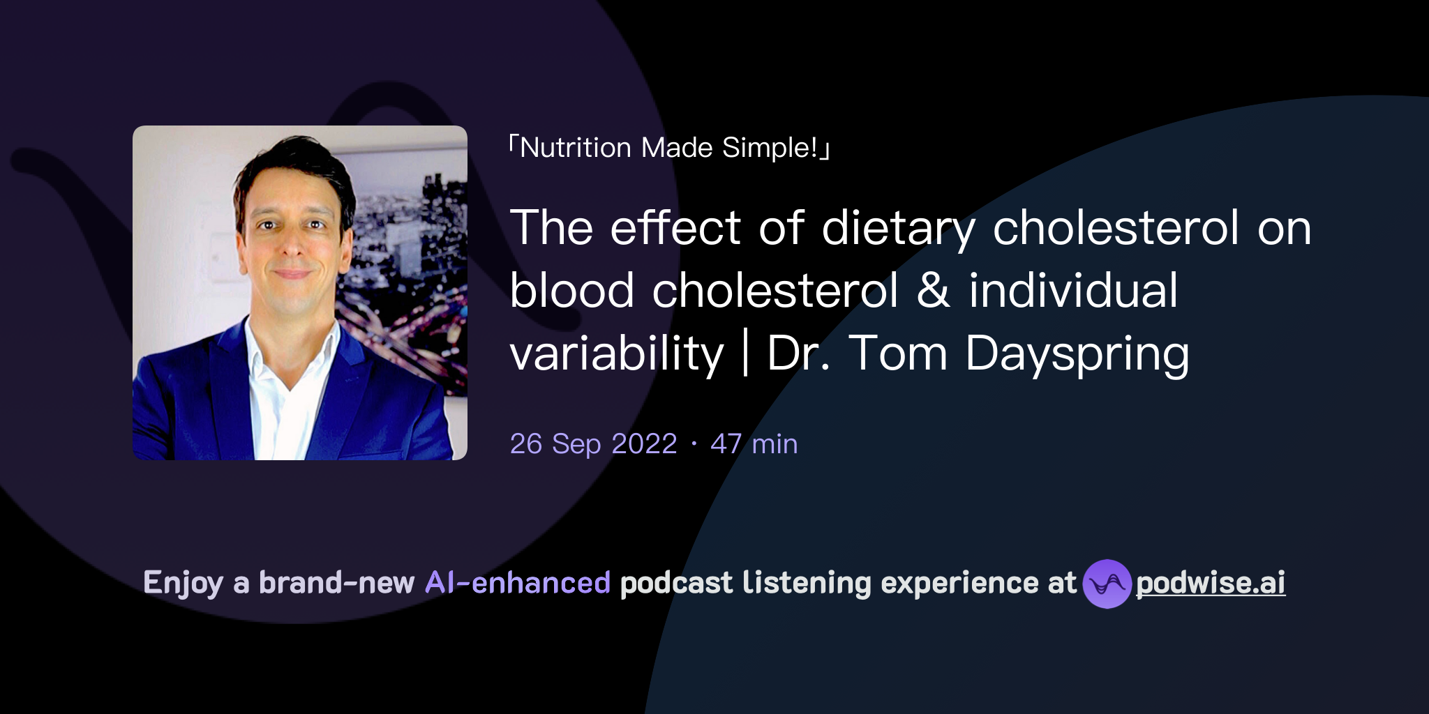 The effect of dietary cholesterol on blood cholesterol & individual ...