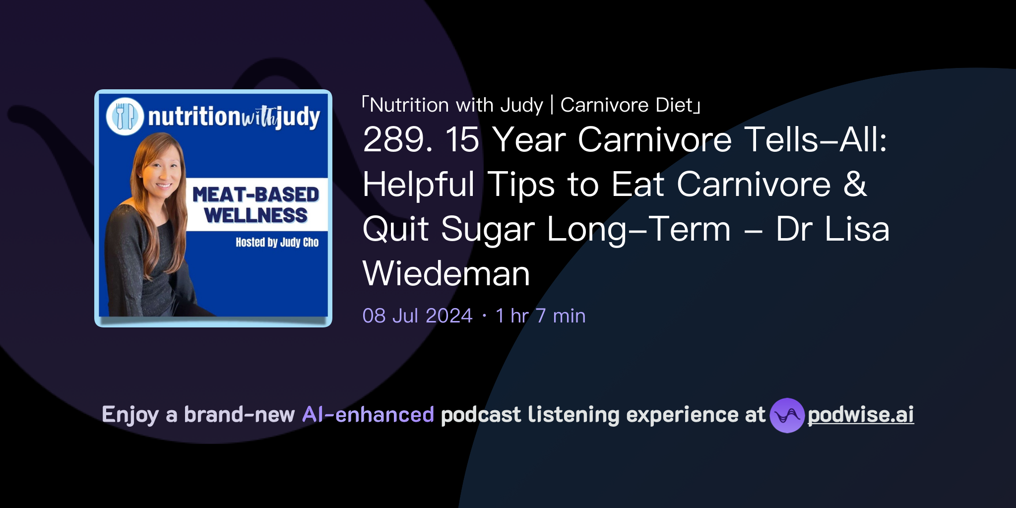 289. 15 Year Carnivore Tells-All: Helpful Tips to Eat Carnivore & Quit ...
