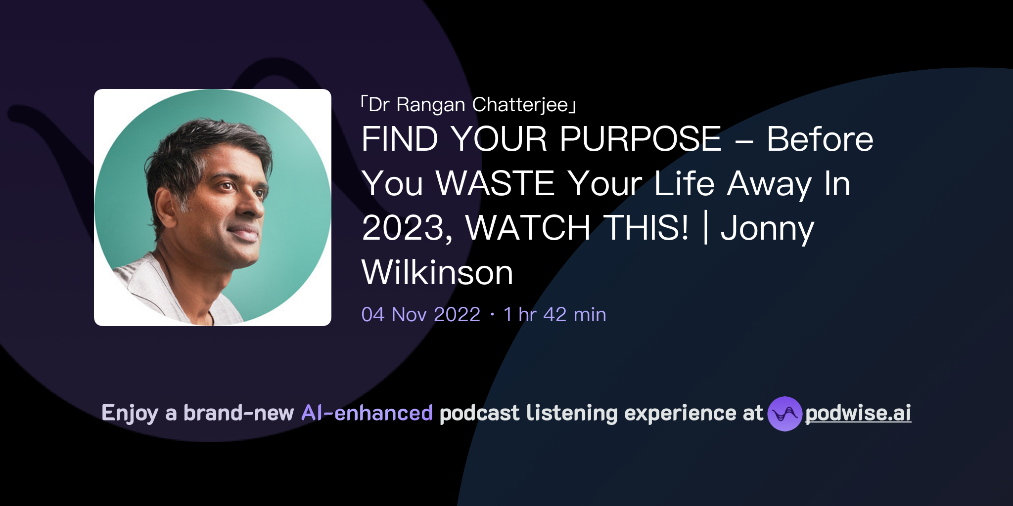 FIND YOUR PURPOSE - Before You WASTE Your Life Away In 2023, WATCH THIS ...