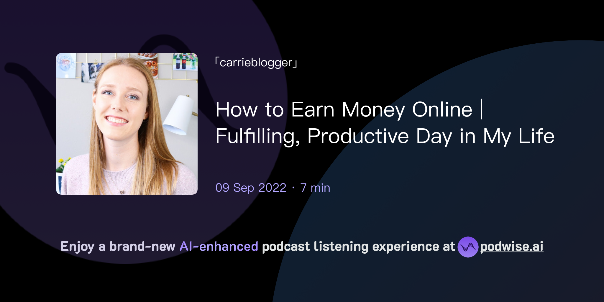 How to Earn Money Online | Fulfilling, Productive Day in My Life ...
