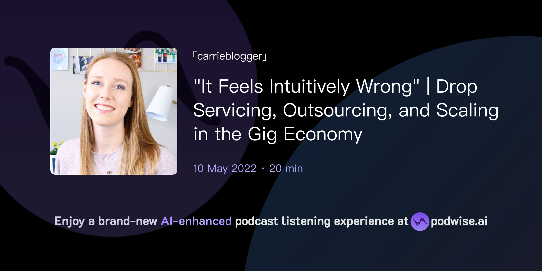 "It Feels Intuitively Wrong" | Drop Servicing, Outsourcing, and Scaling in the Gig Economy ...
