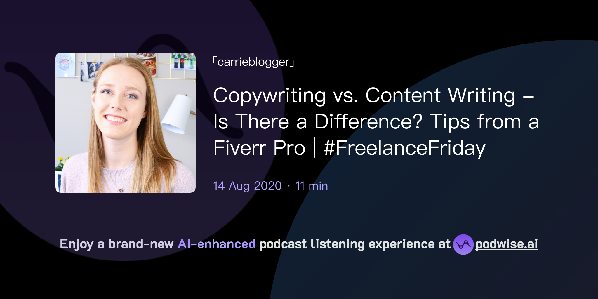 Copywriting vs. Content Writing - Is There a Difference? Tips from a Fiverr Pro | # ...