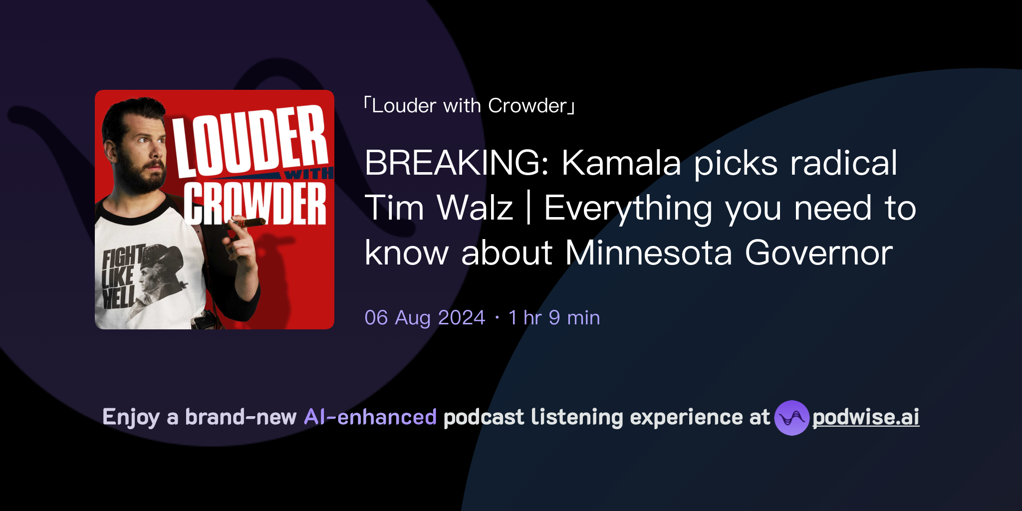 BREAKING: Kamala picks radical Tim Walz | Everything you need to know ...
