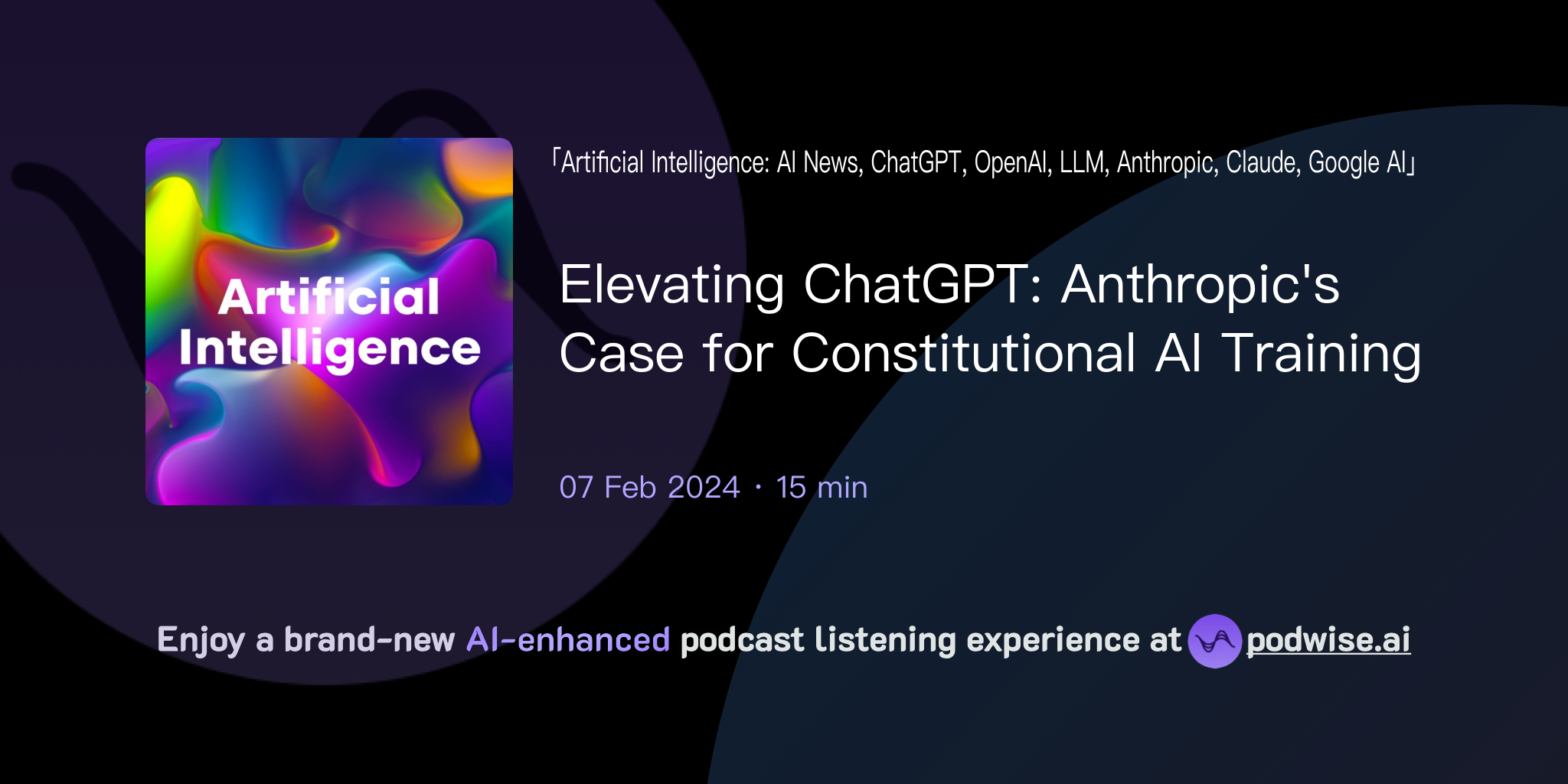 Elevating ChatGPT: Anthropic's Case for Constitutional AI Training | Artificial Intelligence: AI ...