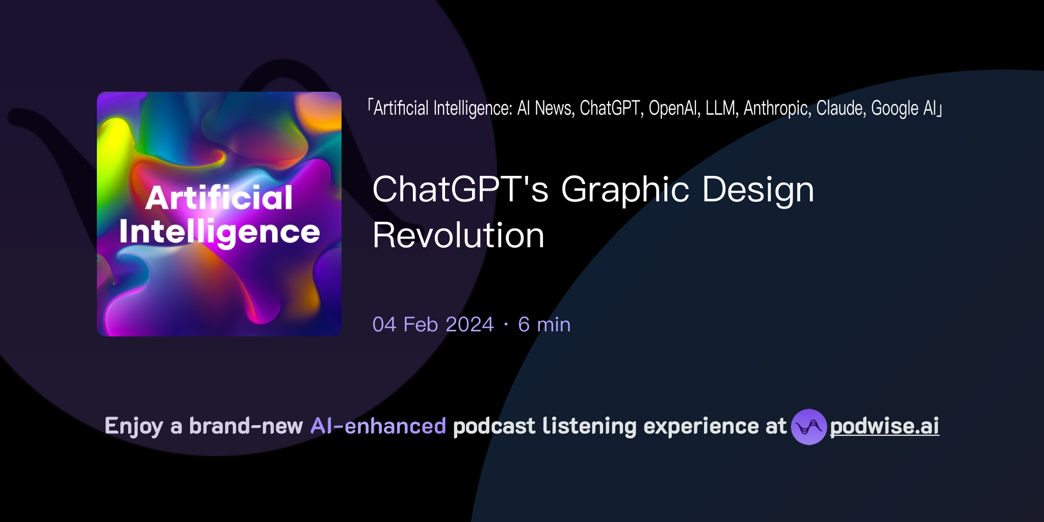 ChatGPT's Graphic Design Revolution | Artificial Intelligence: AI News, ChatGPT, OpenAI, LLM ...