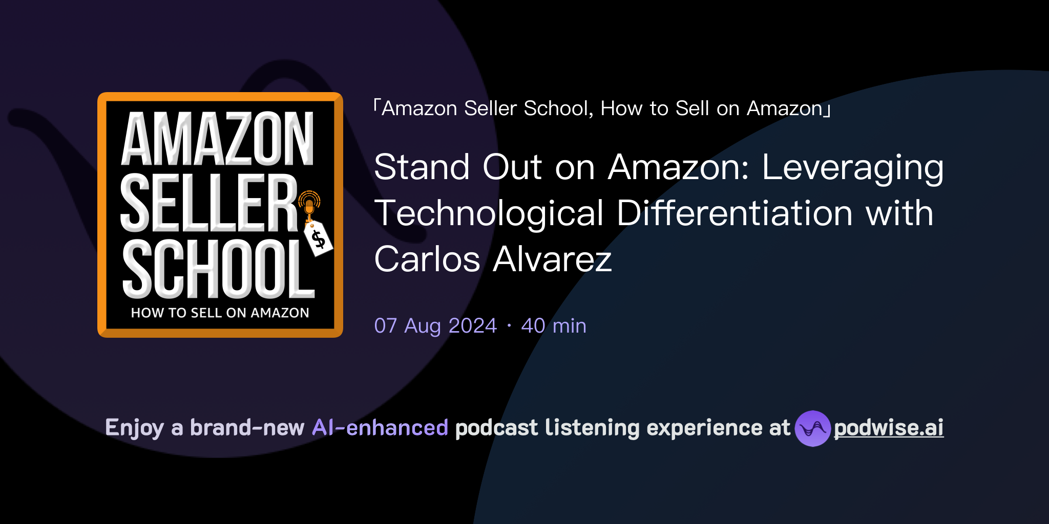 Stand Out on Amazon: Leveraging Technological Differentiation with ...