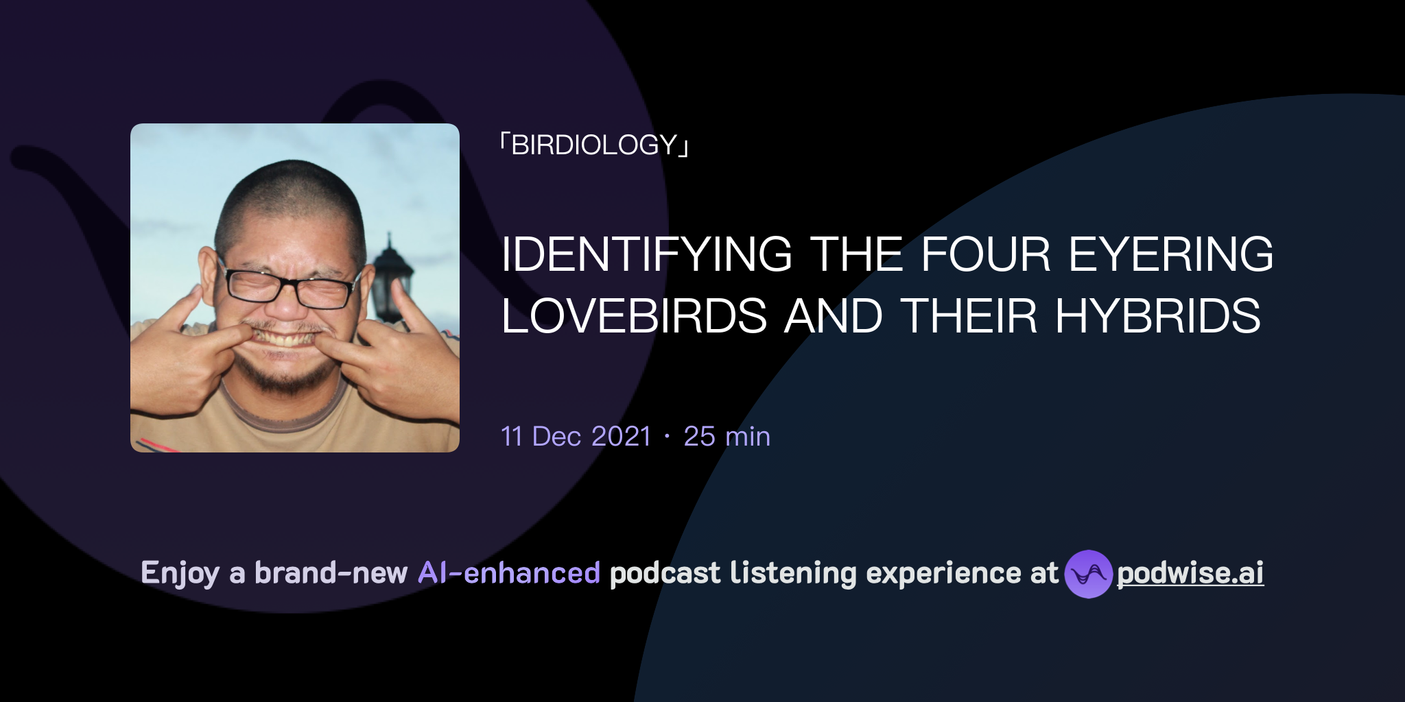 IDENTIFYING THE FOUR EYERING LOVEBIRDS AND THEIR HYBRIDS | BIRDIOLOGY ...