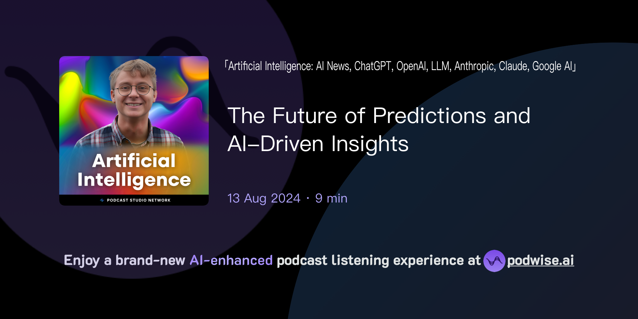 The Future of Predictions and AI-Driven Insights | Artificial Intelligence: AI News, ChatGPT ...