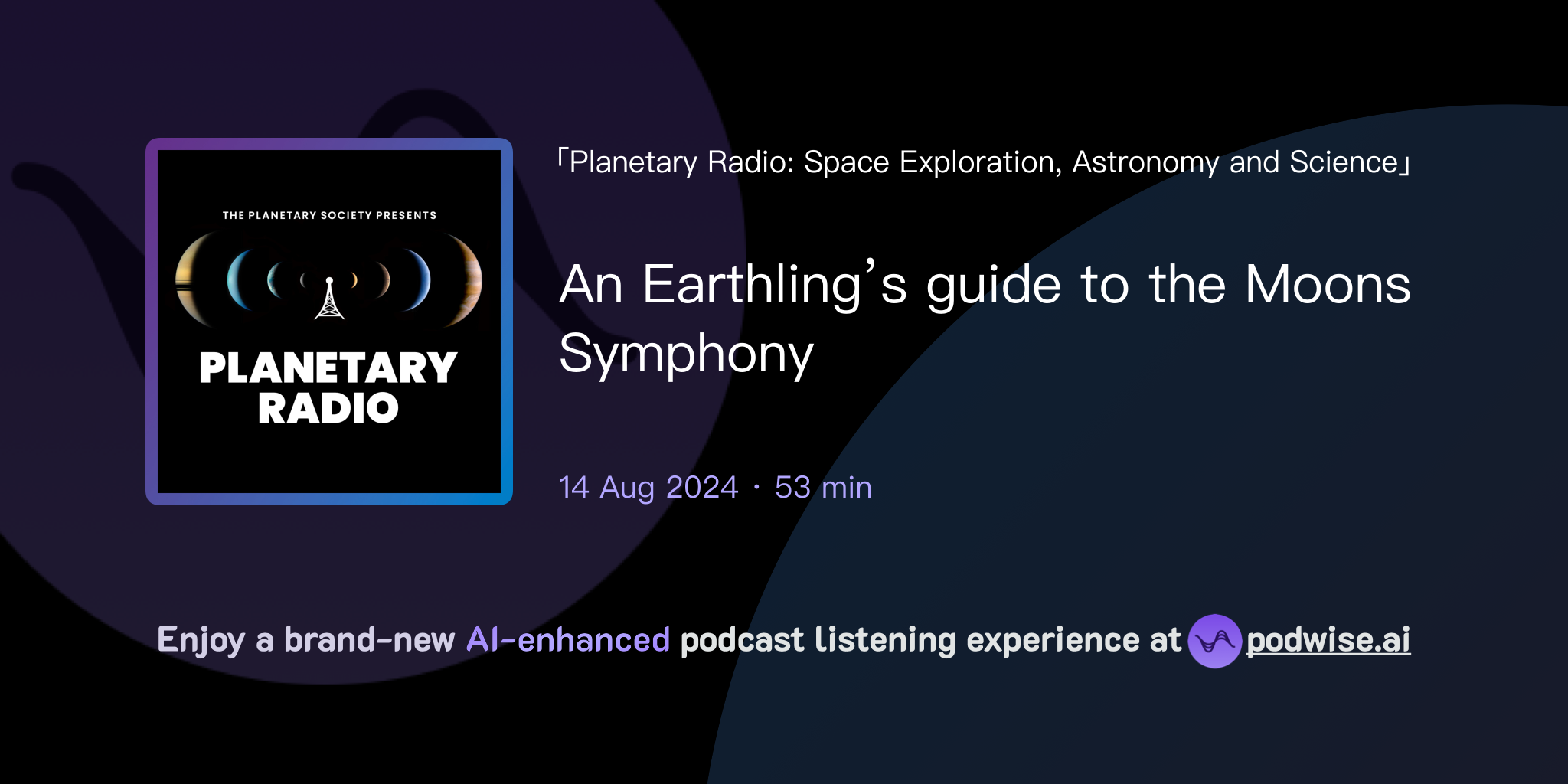 An Earthling’s guide to the Moons Symphony | Planetary Radio: Space Exploration, Astronomy and ...