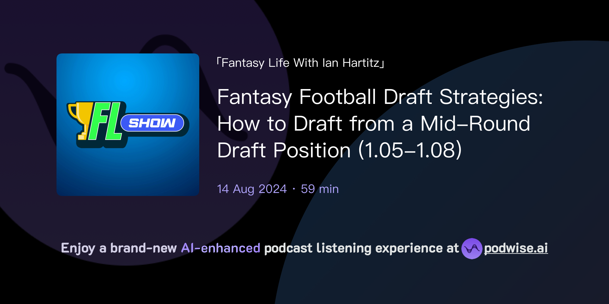 Fantasy Football Draft Strategies: How to Draft from a Mid-Round Draft ...