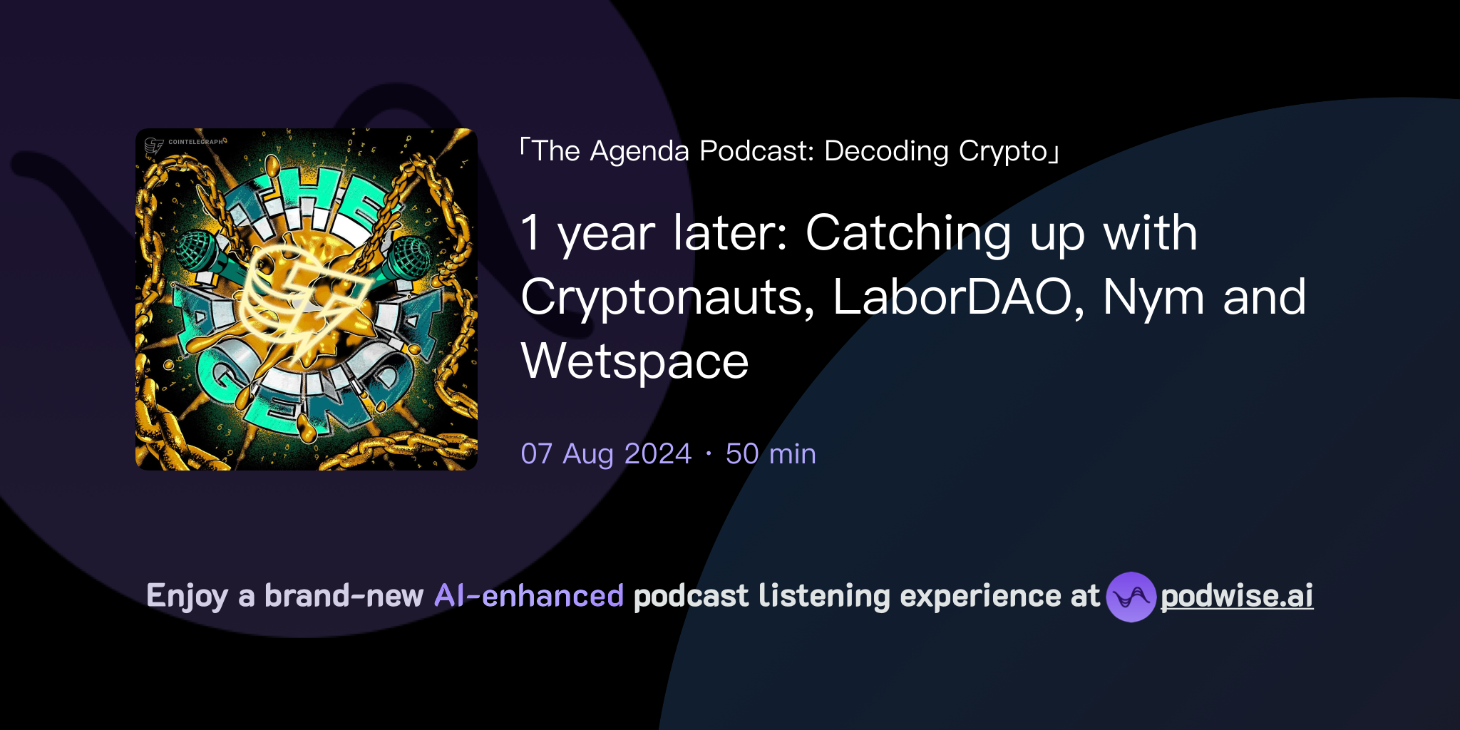 1 year later: Catching up with Cryptonauts, LaborDAO, Nym and Wetspace ...