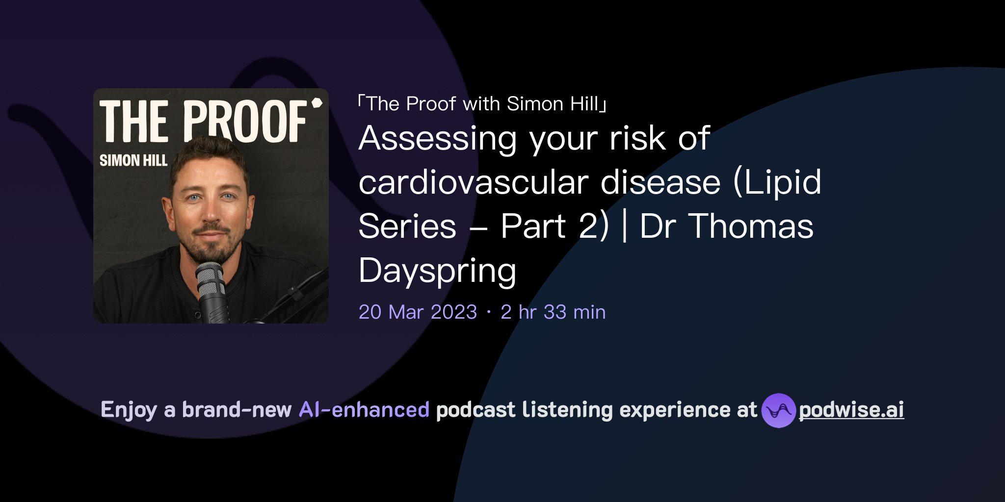 Assessing your risk of cardiovascular disease (Lipid Series - Part 2 ...