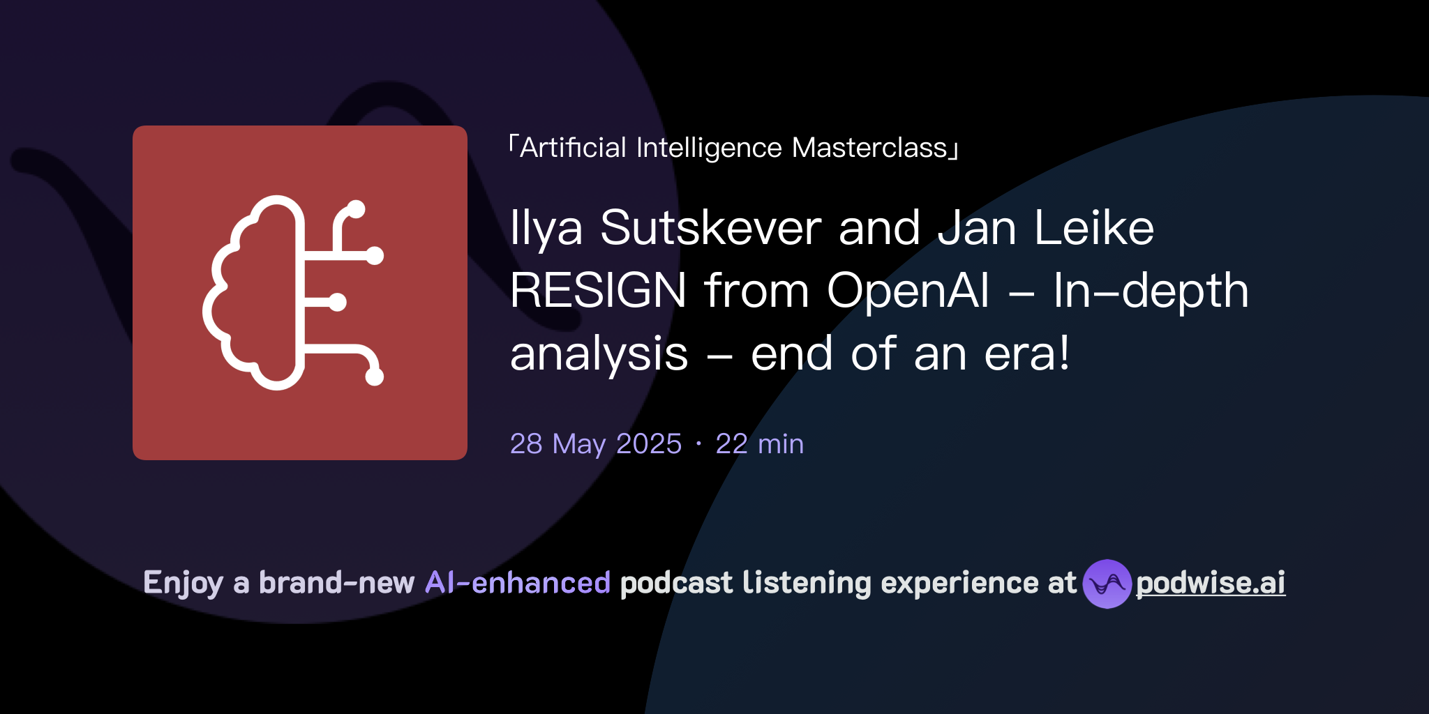 Ilya Sutskever and Jan Leike RESIGN from OpenAI - In-depth analysis ...